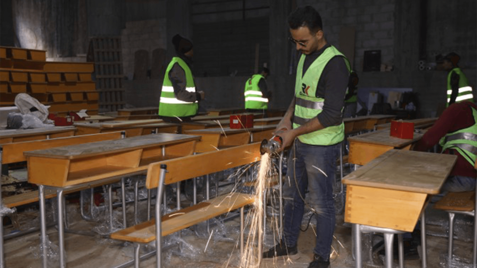 Production & Supply of School Desks – RK Group